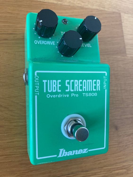 Ibanez TS808 Tube Screamer Keeley Mod (Gebraucht) in Hausen am Albis ...