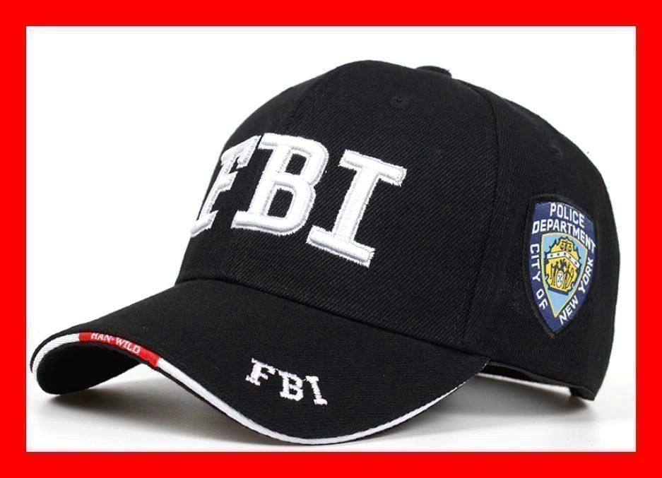 FBI Basecap New York Police Department (Neu und originalverpackt) in ...
