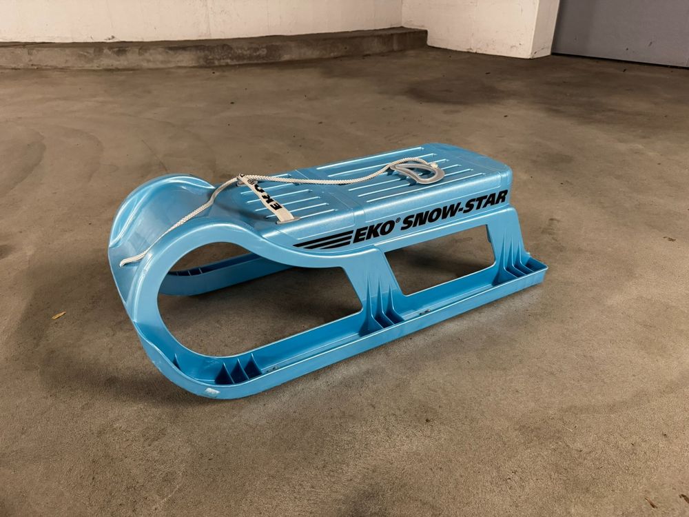 EKO Snow-Star Kinderschlitten, Top Zustand (Gebraucht) in Nussbaumen Ag ...