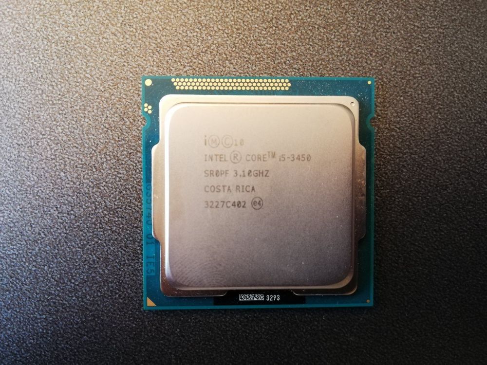 Intel® Core™ i5-3450 Prozessor LGA 1155 (Gebraucht) in Thundorf für CHF ...