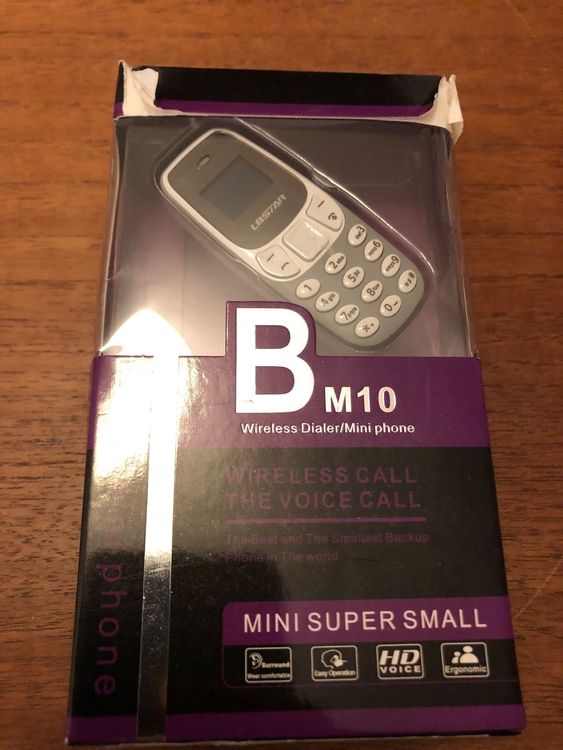 Mini Phone BM10 L8 Star (Neu und originalverpackt) in Riehen für CHF 10 – mit Lieferung auf ...