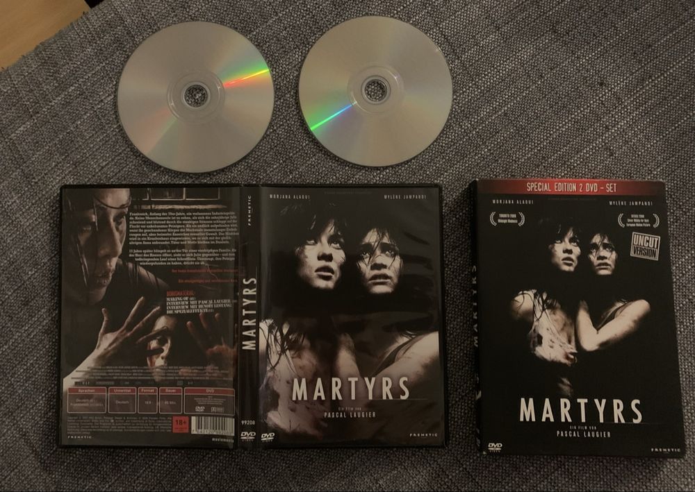 Martyrs UNCUT - Special Edition DVD Set - TOP Zustand! (Gebraucht) in ...