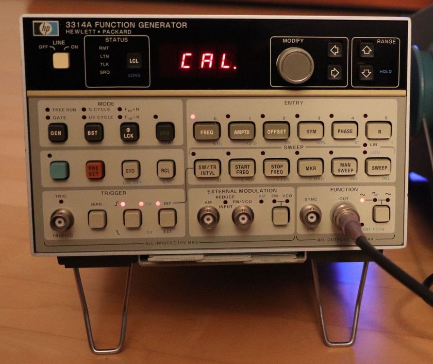 Hewlett Packard 3314A Function Generator | Kaufen auf Ricardo