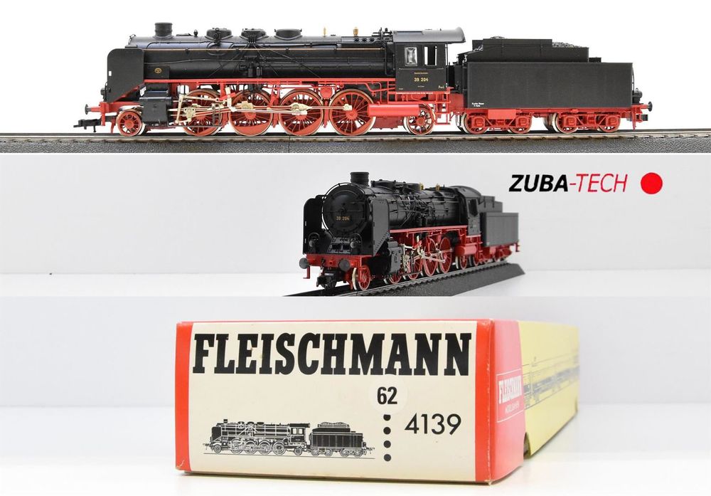 Fleischmann 4139 Dampflok BR 39 DRG H0 (Gebraucht) in St. Gallen für CHF 85.5 – mit Lieferung ...