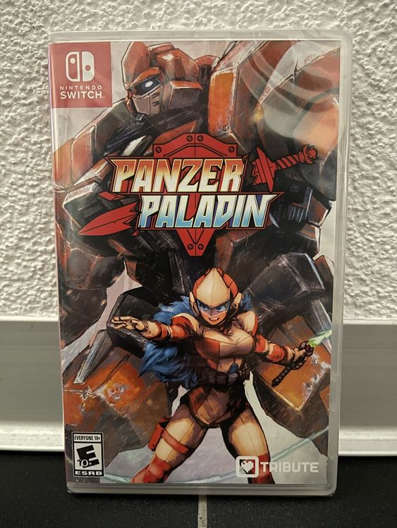 Panzer Paladin, Nintendo Switch (New) (Neu und originalverpackt) in ...