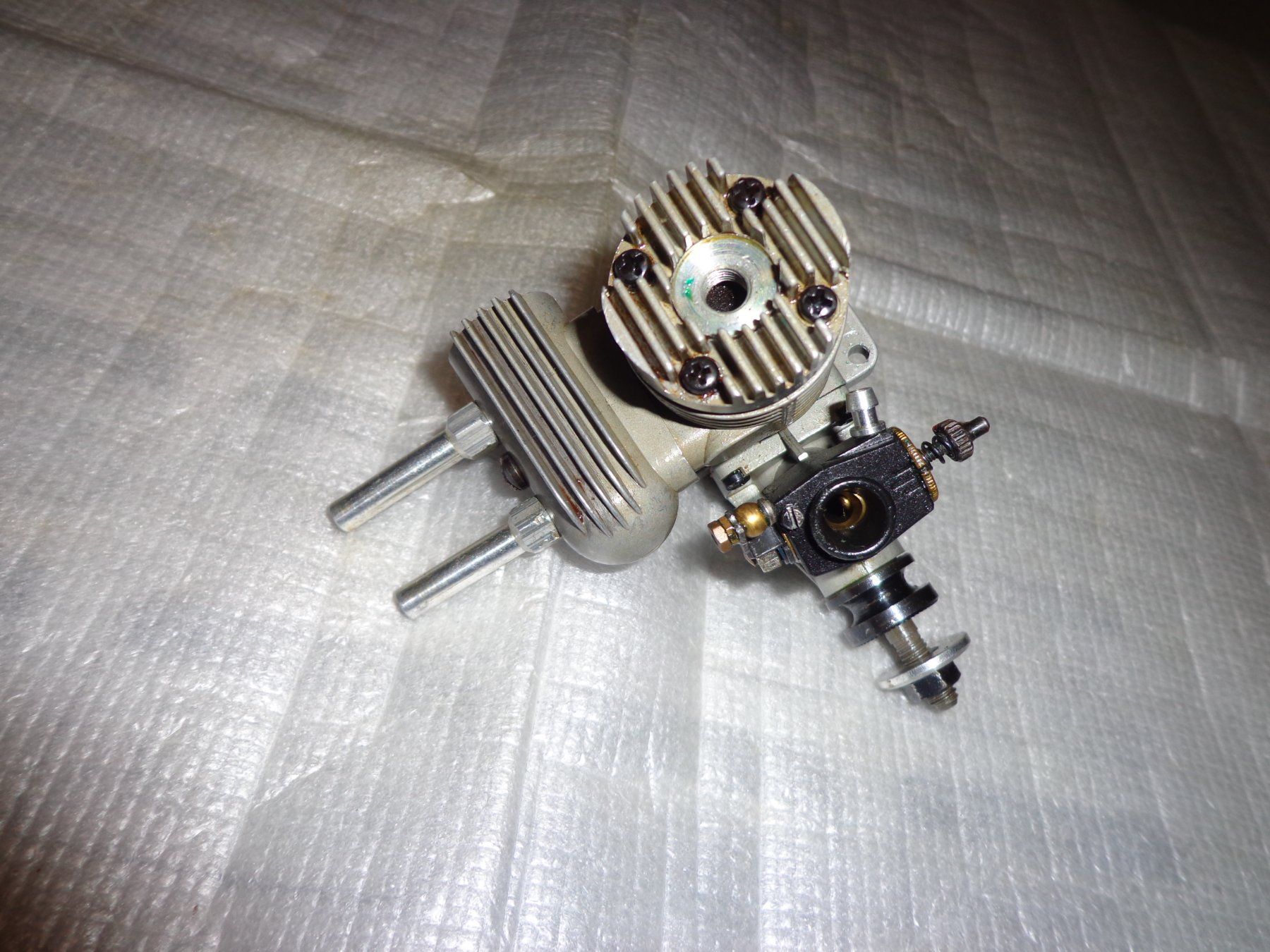 Modellmotor, HB15 (2.46 ccm) (79) (Gebraucht) in Camorino für CHF 29 ...