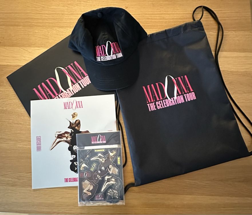 Madonna Official Celebration Tour VIP gift set | Kaufen auf Ricardo
