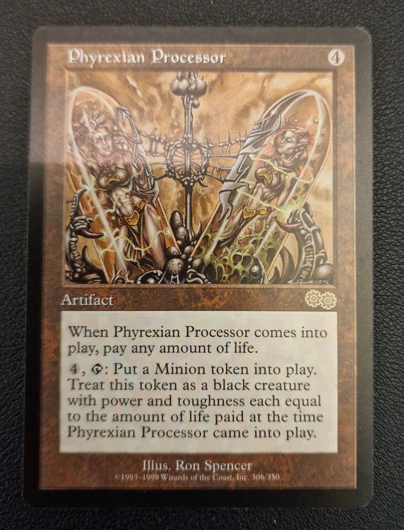 Phyrexian Processor, Magic the Gathering | Kaufen auf Ricardo