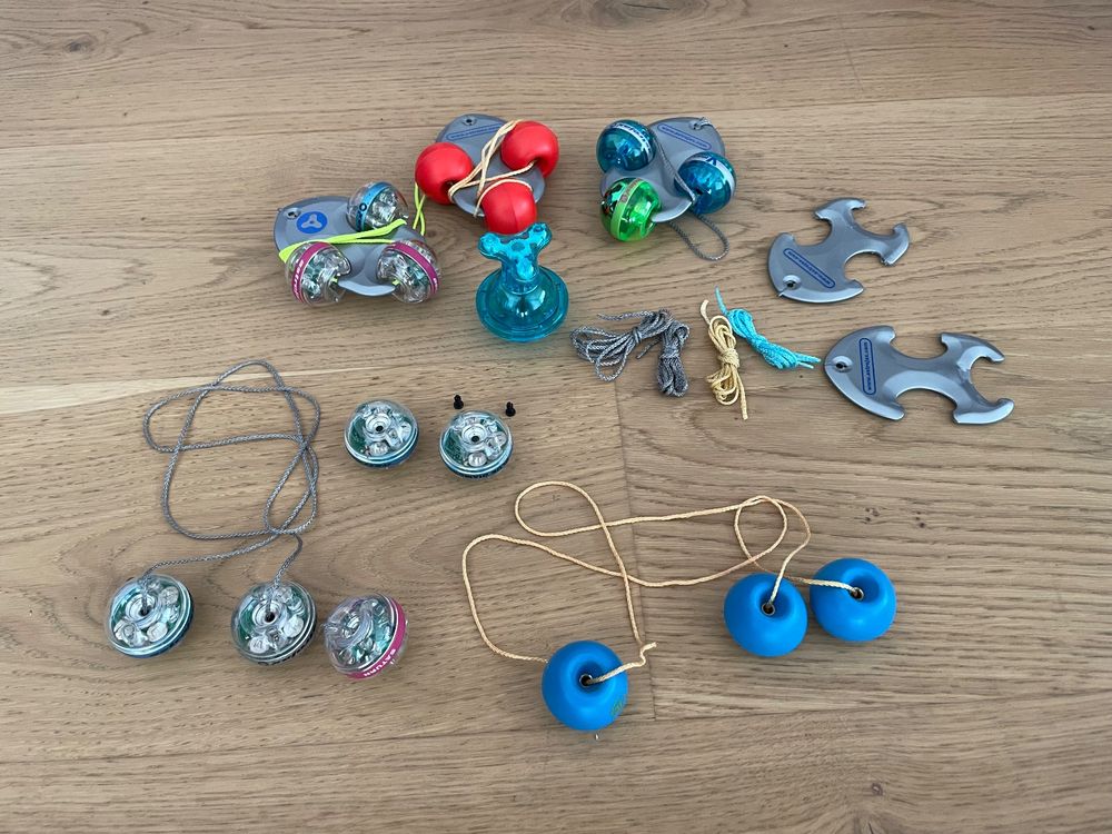 Astrojax - das andere Yoyo | Kaufen auf Ricardo