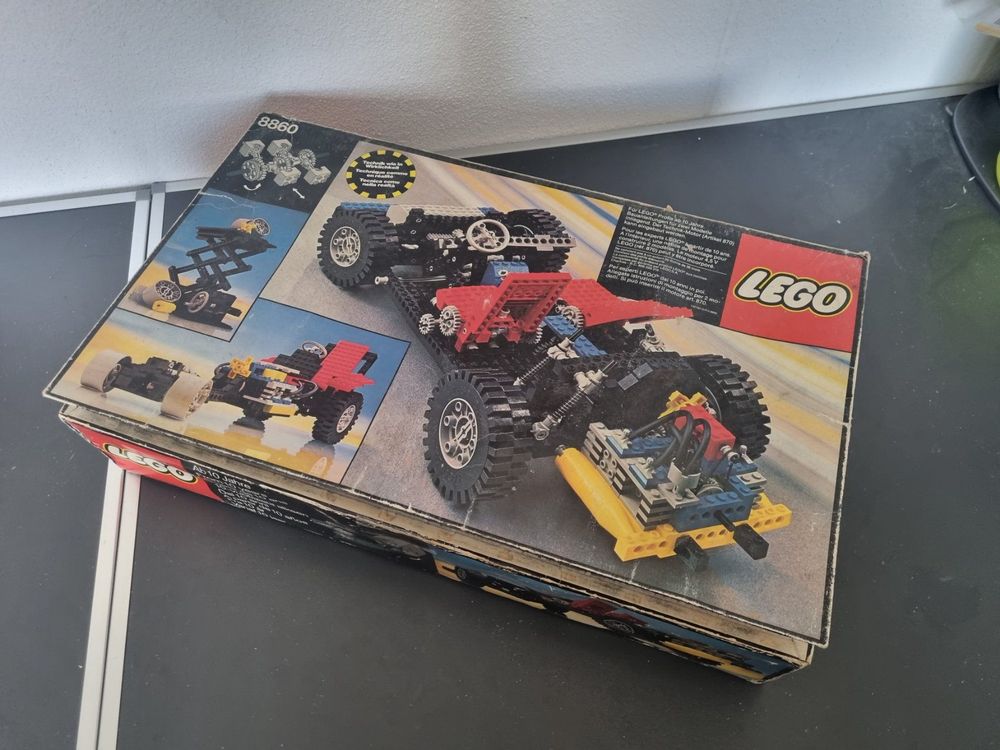 Lego Technic (8860) | Kaufen auf Ricardo