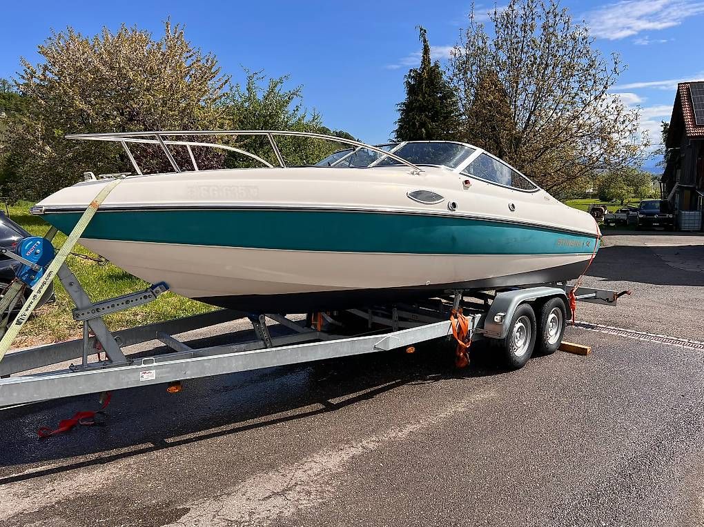 Stingray 609 ZP Bodenseezulassung INKL. TRAILER !!!! (Gebraucht) in ...