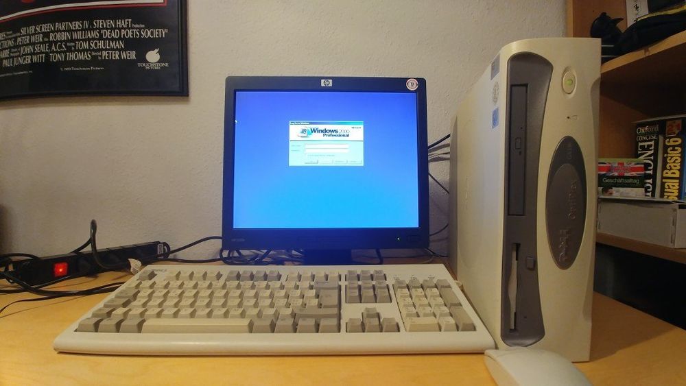 Retro PC mit Win98SE und Windows 2000 (Gebraucht) in Lenzburg für CHF ...
