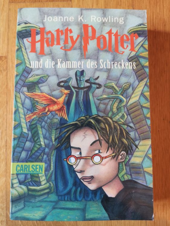 Buch, Harry Potter und Kammer des Schreckens, J.K. Rowling | Kaufen auf ...