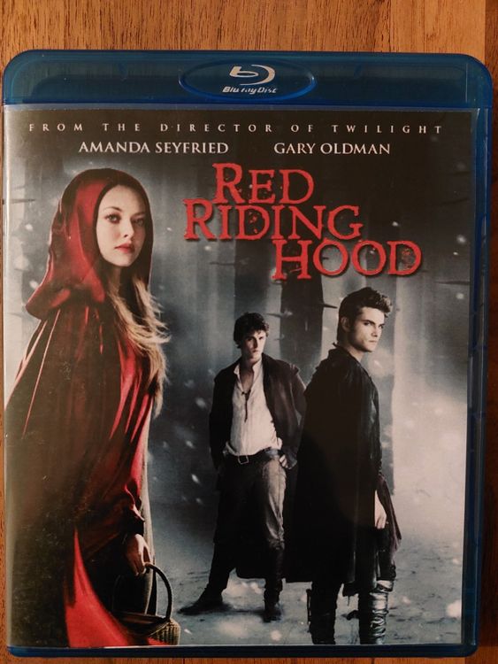 Blu Ray & DVD - Red Riding Hood (Gebraucht) in Rheinfelden für CHF 2.4 – mit Lieferung auf ...