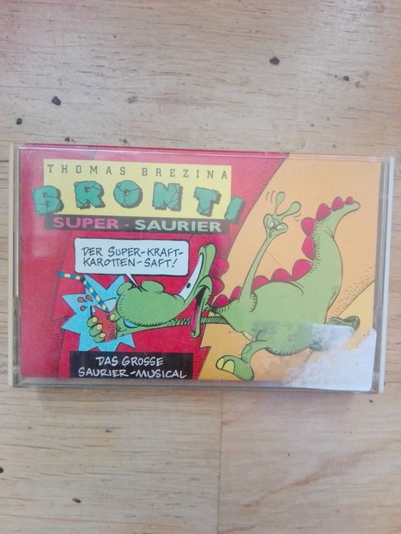 Bronti Super-Saurier - Der Superkraft-Karottensaft (Musical) (Gebraucht ...
