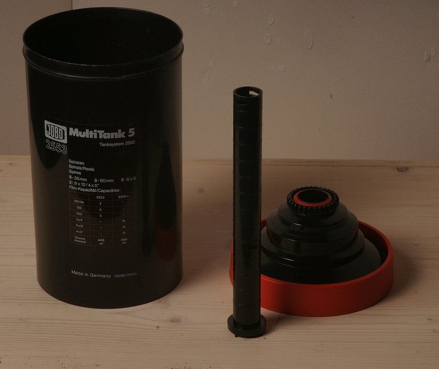 Jobo Multitank 2553 (Gebraucht) in Altikon für CHF 49 – mit Lieferung ...
