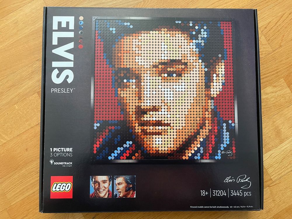 LEGO Art 31204 Elvis Presley – The King Neu & Ovp | Kaufen auf Ricardo