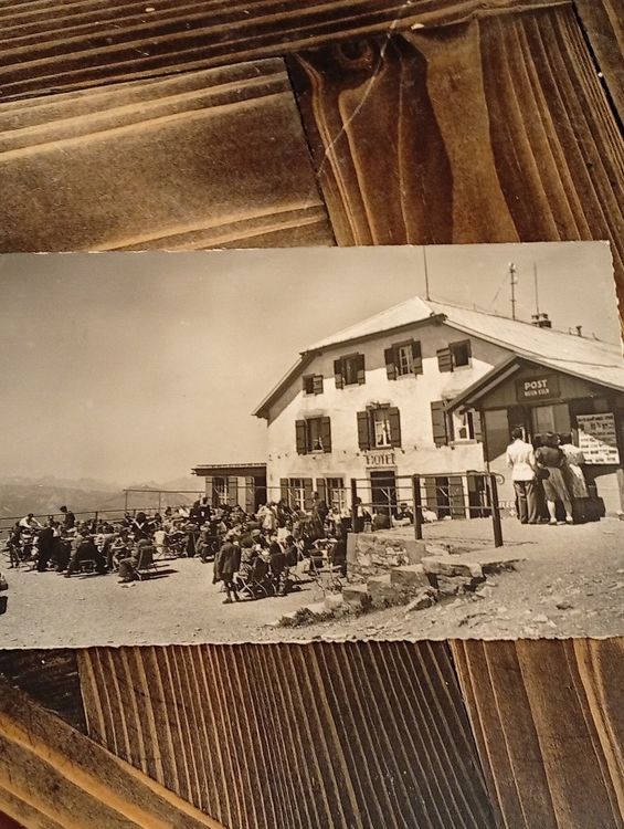 Originale alte Postkarte Hotel Niesen Kulm um 1943! (Gebraucht) in ...
