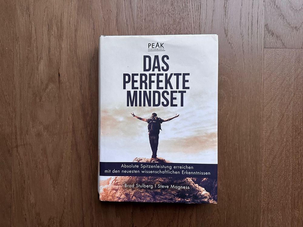 Das perfekte Mindset | Peak Performance | Ratgeber Buch | Kaufen auf Ricardo
