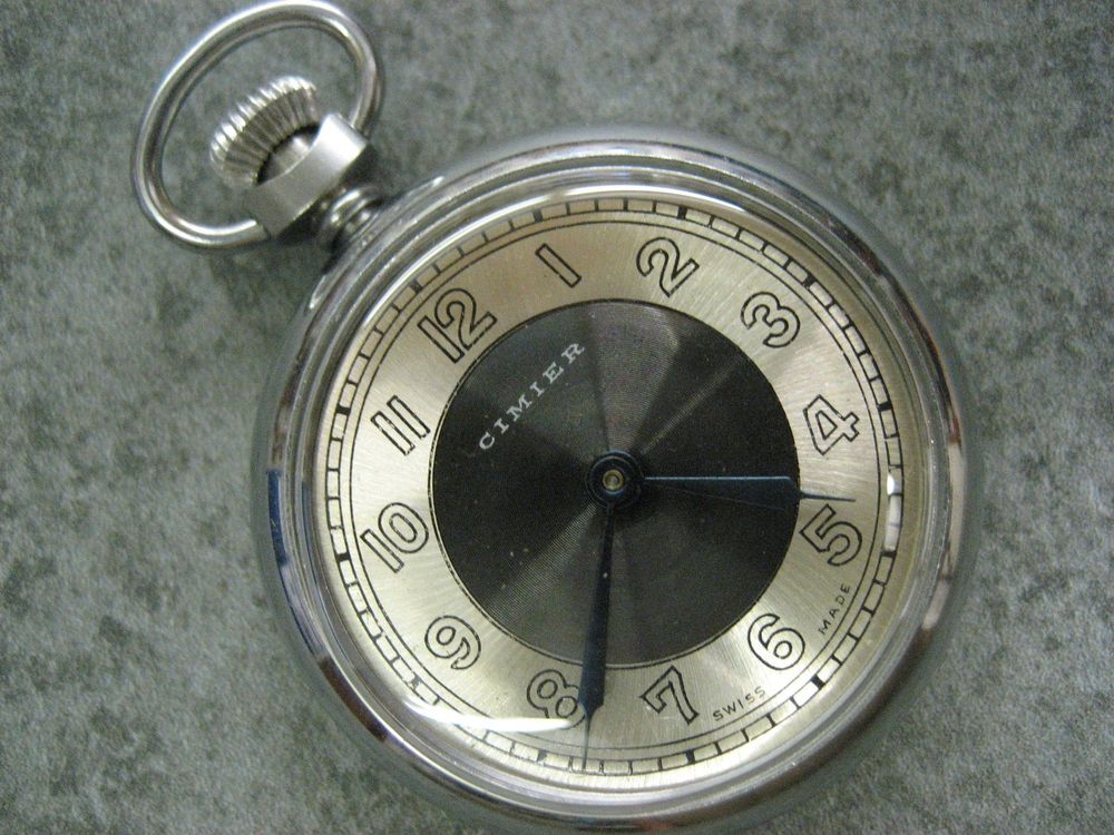CIMIER Taschenuhr inklusive Original Box (Gebraucht) in Hölstein für ...