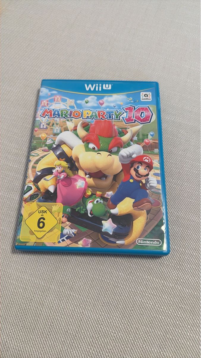 Nintendo Wii U - Mario Party 10 - Top! (Gebraucht) in Mauren für CHF 19 ...
