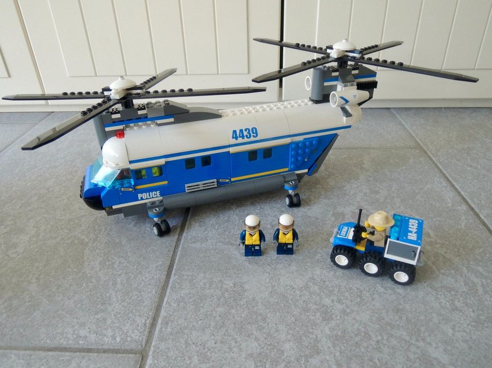Lego City 4439: Polizei Transporthelikopter (Gebraucht) in für CHF 35 ...