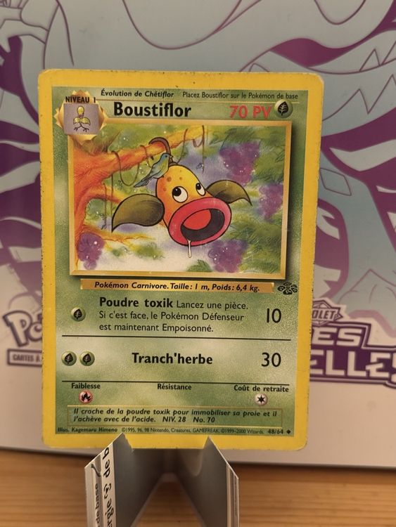 Carte Pokemon Boustiflor 48/64 FR | Kaufen auf Ricardo