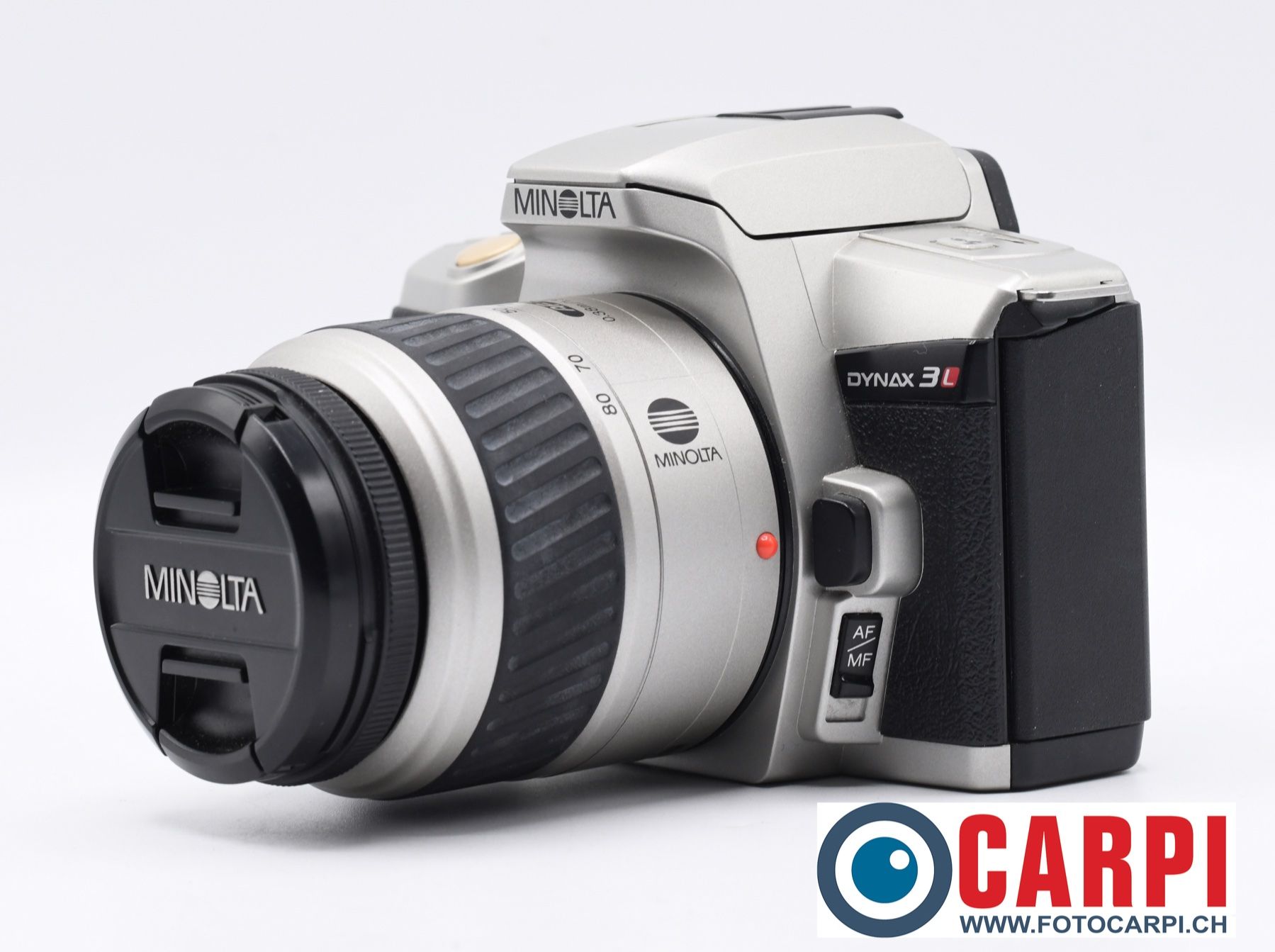 Minolta Dynax 3L - Kit 35-80mm F/4 (Gebraucht) in Bellinzona für CHF 29 ...