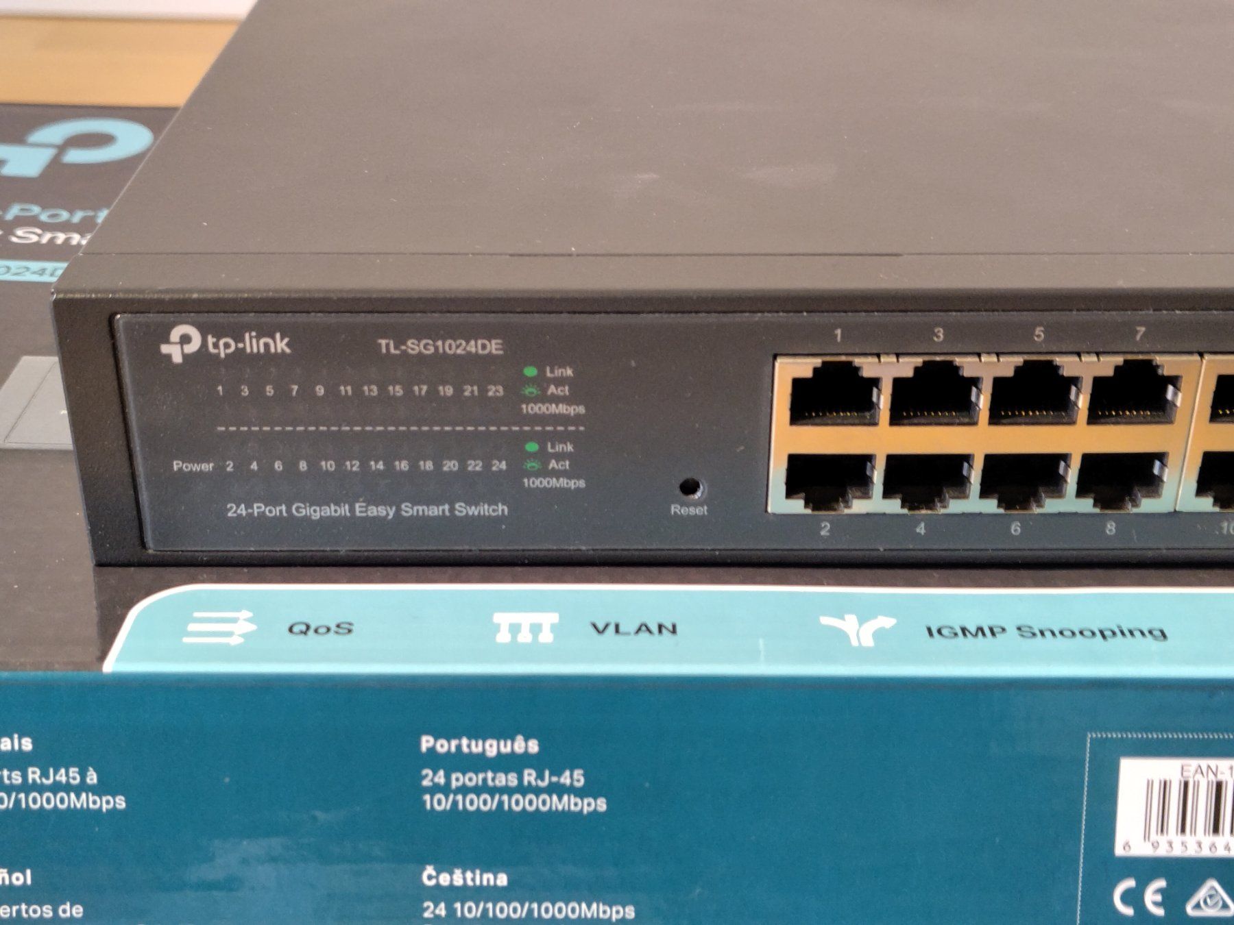 TP-Link TL-SG1024DE - 24 Port Gigabit Easy Smart Switch (Gebraucht) in Baden für CHF 39 – mit ...