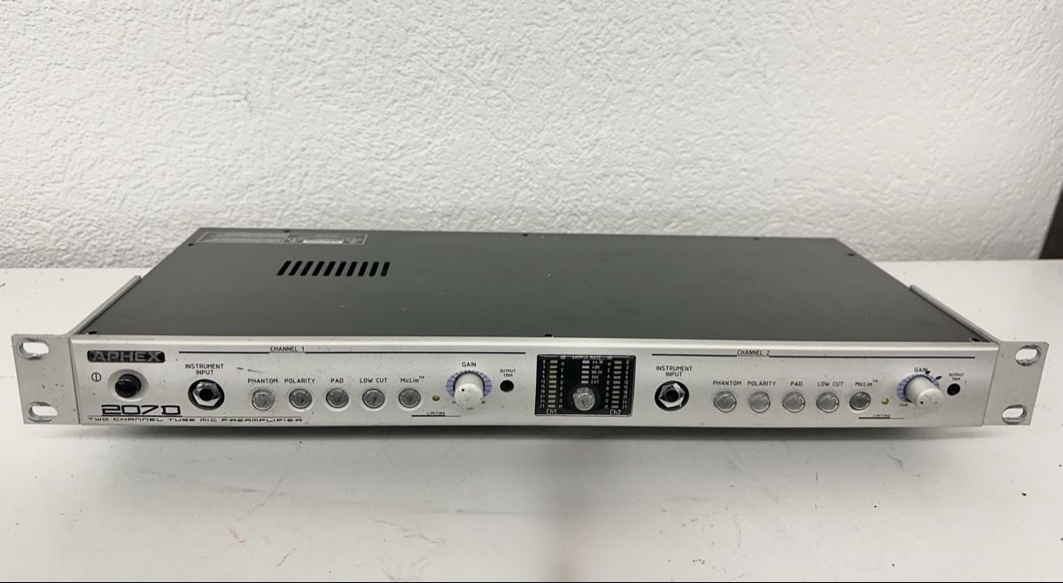 Préampli Micro à Lampes - Aphex 207D, fonctionne tres bien (Gebraucht ...