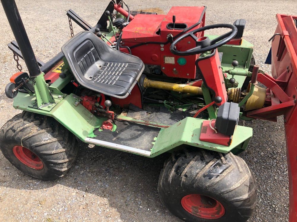 Rasant Nussmüller Aebi Berg-Trak 802 MM2 (Gebraucht) in für CHF 5010 ...