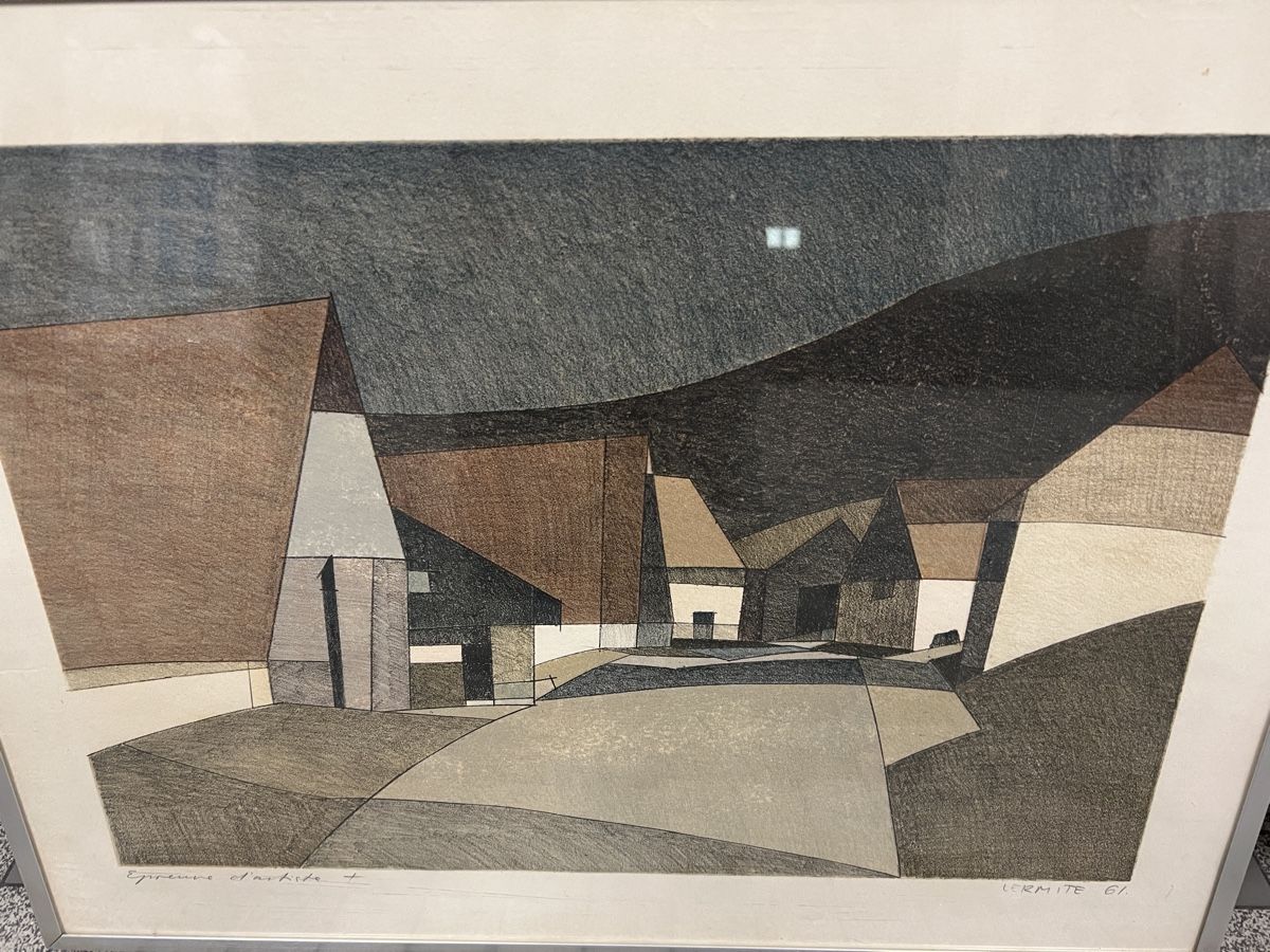 Jean-Pierre Lermite, artiste suisse, année 1961, rare! (D'occasion) à ...