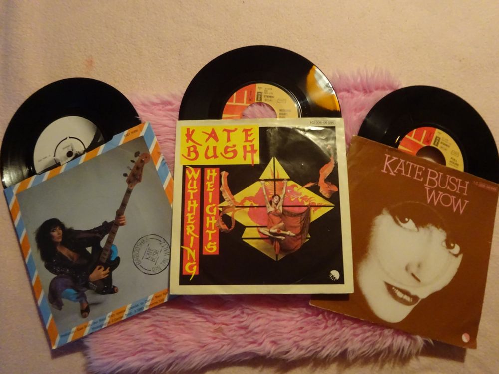 KATE BUSH ***BABUSCHKA *** WUTHERING HEIGHTS ***WOW (Gebraucht) in ...