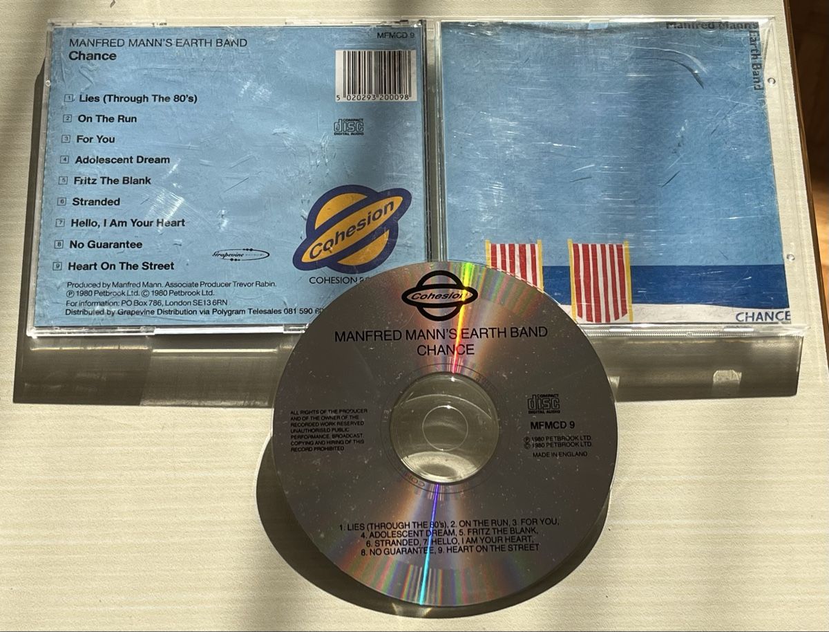 Manfred Mann's Earth Band - Chance - CD (Gebraucht) in Riehen für CHF ...