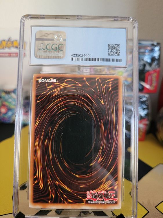 Yugioh Götter Karte Hamon Lord of.. PSA/CGC 8.5 Grading Card (Gebraucht ...