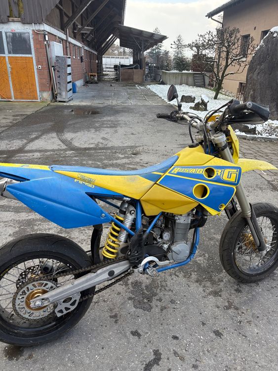 Husaberg FE 450 (Gebraucht) in Appenzell für CHF 2800 – nur Abholung ...