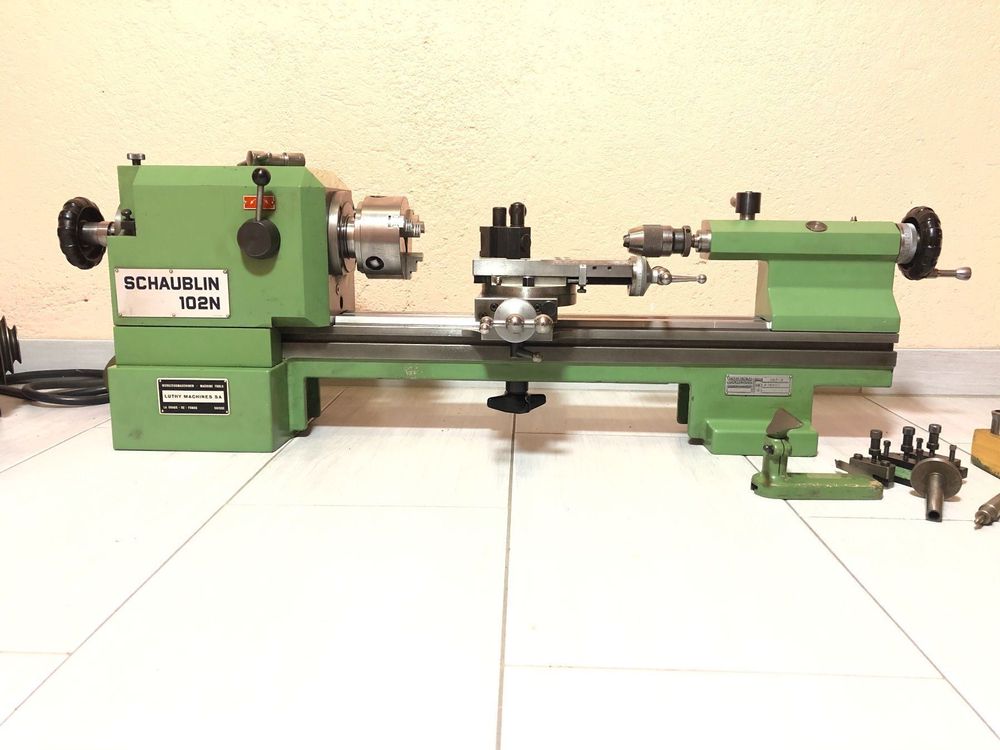 Schaublin 102N W20 | Kaufen auf Ricardo