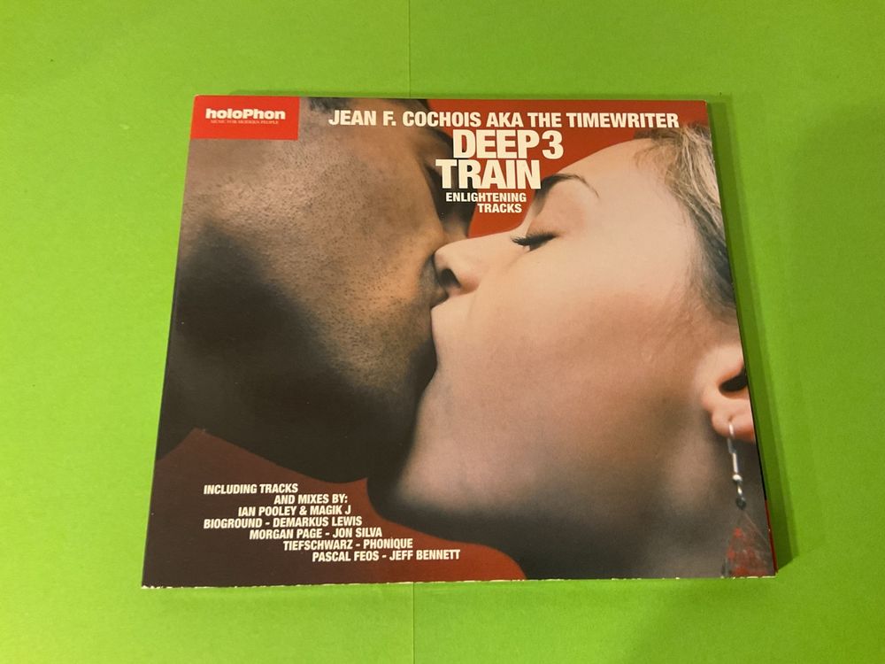 Jean F. Cochois aka The Timewriter - Deep3Train CD Top! (Gebraucht) in ...
