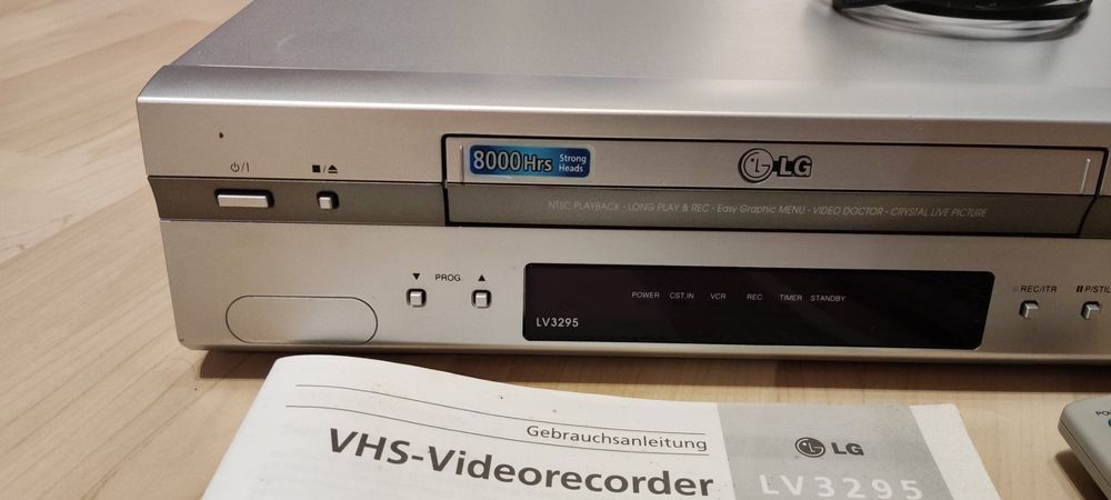 VHS Videorecorder LV3295 von LG (Gebraucht) in Schongau für CHF 109 ...