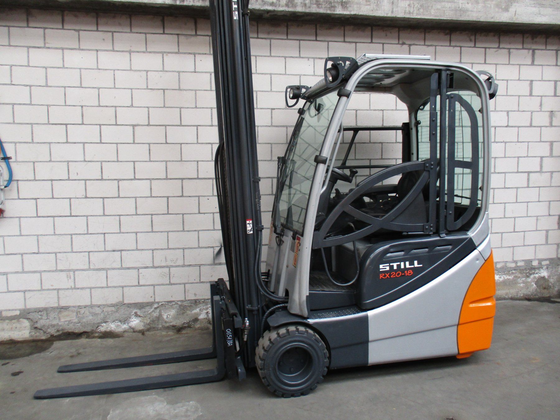 STAPLER STILL RX20-18 ELEKTRO GABELSTAPLER 6.70m Hubhöhe (Gebraucht) in ...