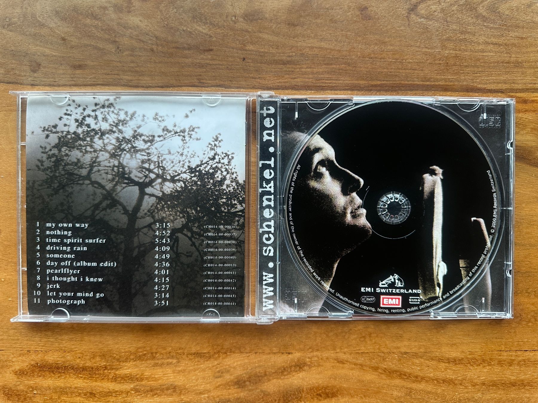 Martin Schenkel - My own Way (CD Swiss Rock) (Gebraucht) in Horgen für ...