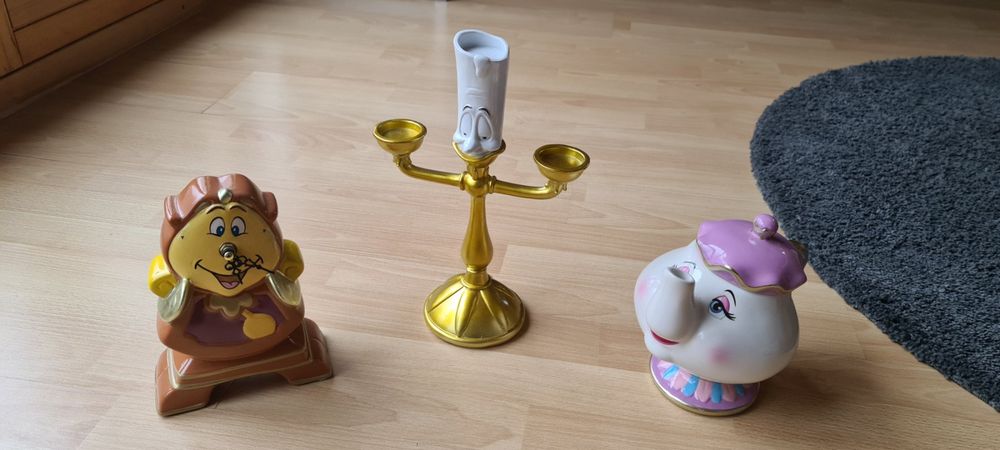 Figuren Schöne und das Biest - Disney (Gebraucht) in Niederbipp für CHF 15 – mit Lieferung auf ...
