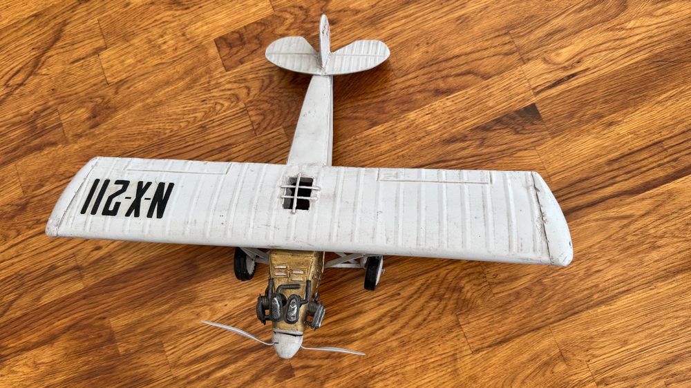 Spirit of St.Louis NX211 (avion miniature en fer) (Neu (gemäss ...
