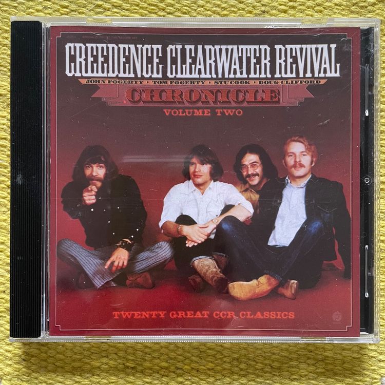 CREEDENCE CLEARWATER REVIVAL CCR-CHRONICLE 2 (Gebraucht) in ...