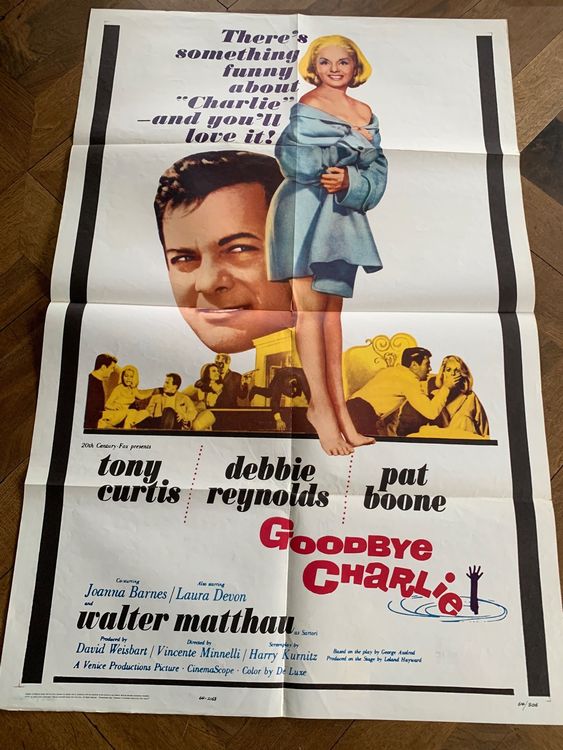 Original Film Plakat - Goodbye Charlie 1964 (Gebraucht) in Bern für CHF ...