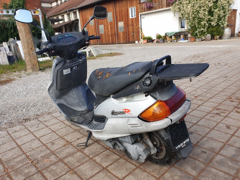 Yamaha Cygnus R 125 Roller Scooter (Gebraucht) in Hallau für CHF 81 – nur Abholung auf Ricardo ...