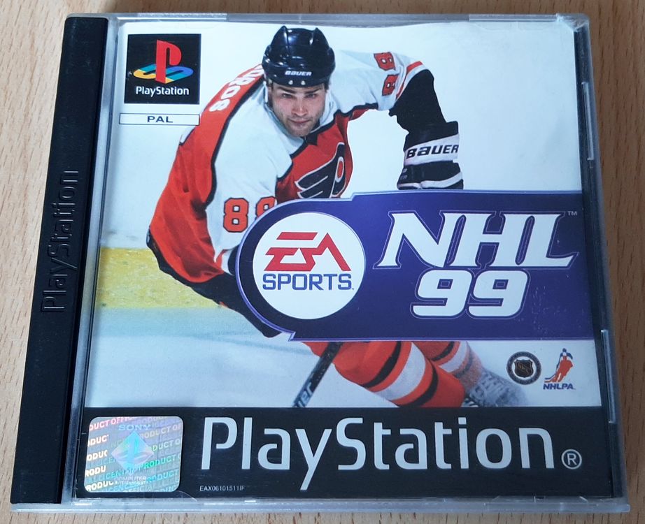 NHL 99 EA Sports PlayStation1 PS1 PS2 | Kaufen auf Ricardo