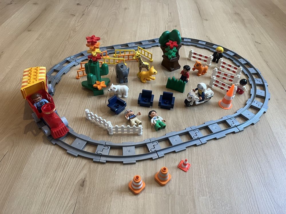 Lego Duplo Zoo Tiere und Zug | Kaufen auf Ricardo