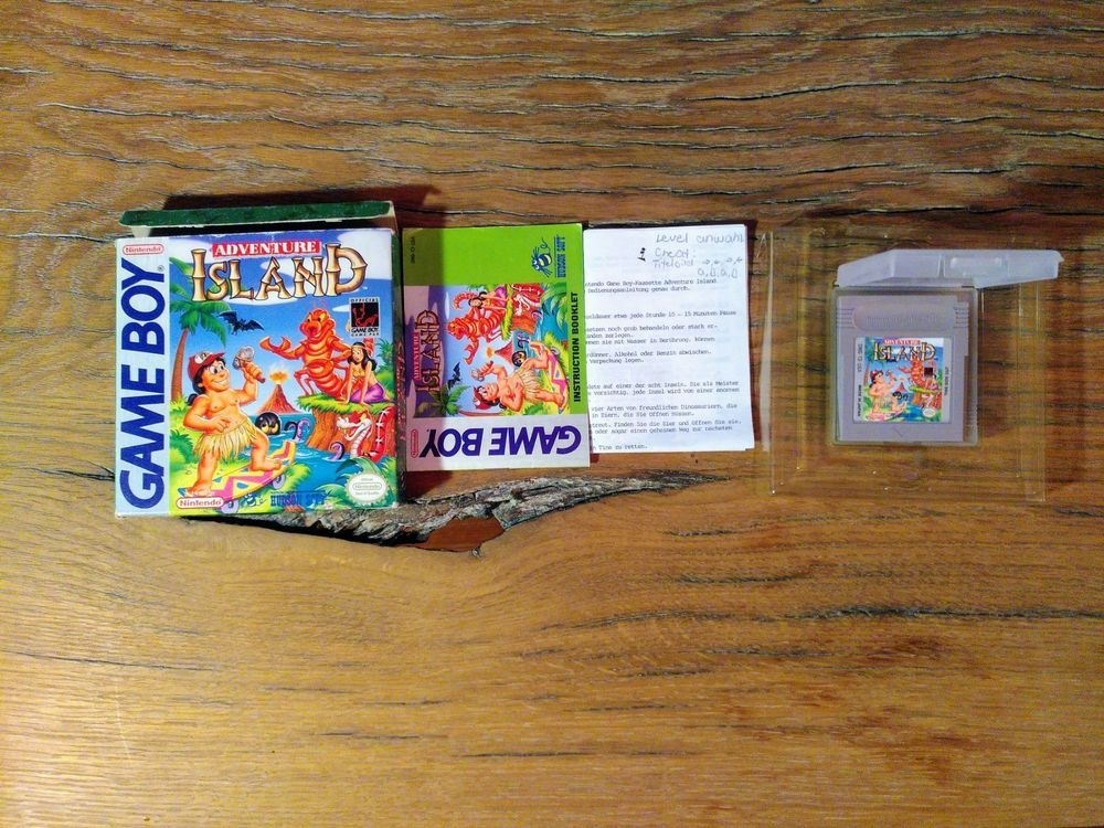 Nintendo Game Boy Adventure Island | Kaufen auf Ricardo
