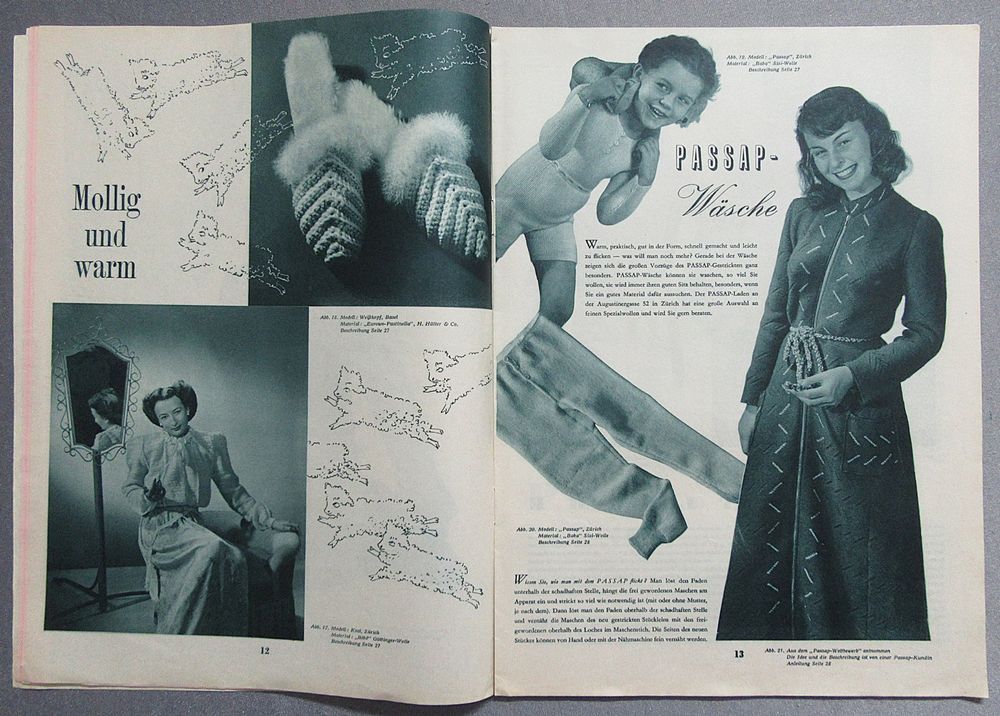 Frauen Fleiss Heft 102 - Dez. 9.Jahrgang vermutlich 1947 (Gebraucht) in ...